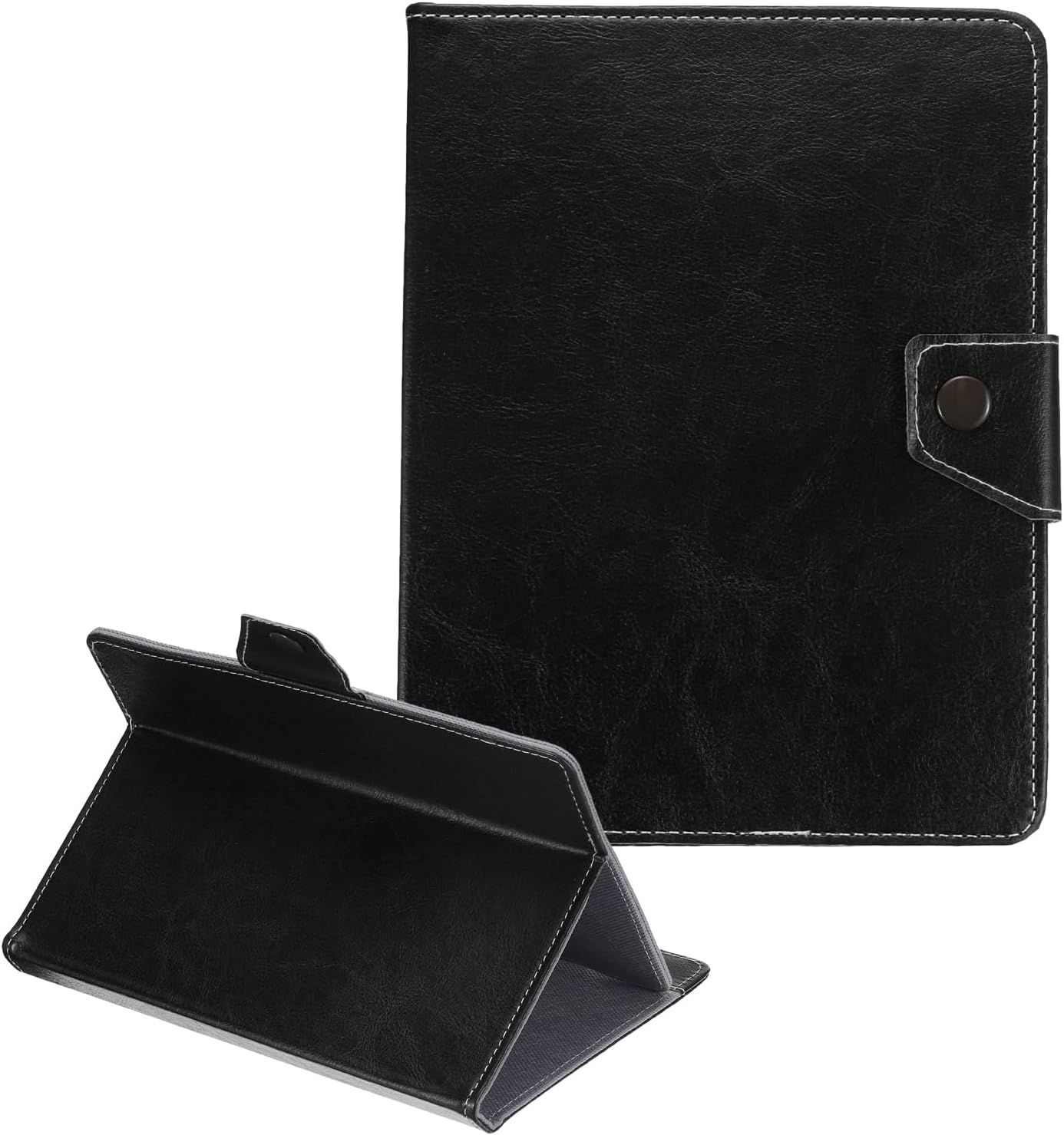 Amazon.com: MECCANIXITY Universal 8 Inch Tablet Case, Protective Folio ...