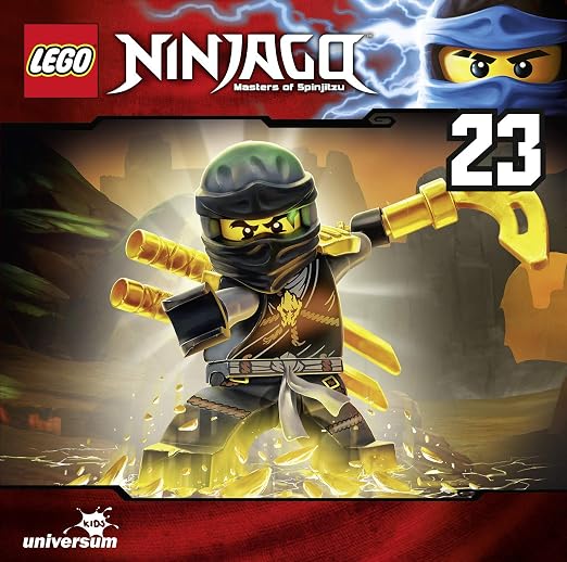 Lego Ninjago (Cd23) - Lego Ninjago-Masters of Spinjitzu: Amazon.de: Musik