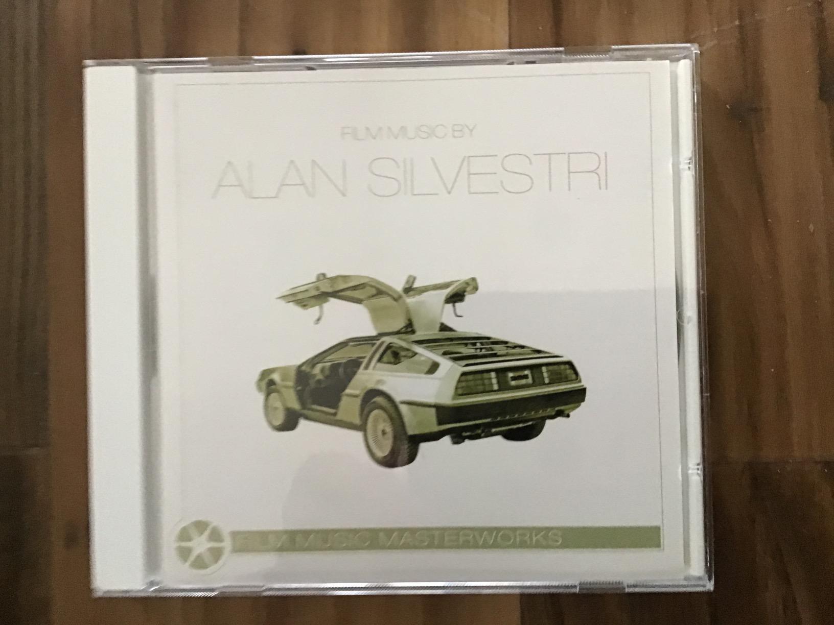Film Music By Alan Silvestri: Amazon.co.uk: CDs & Vinyl