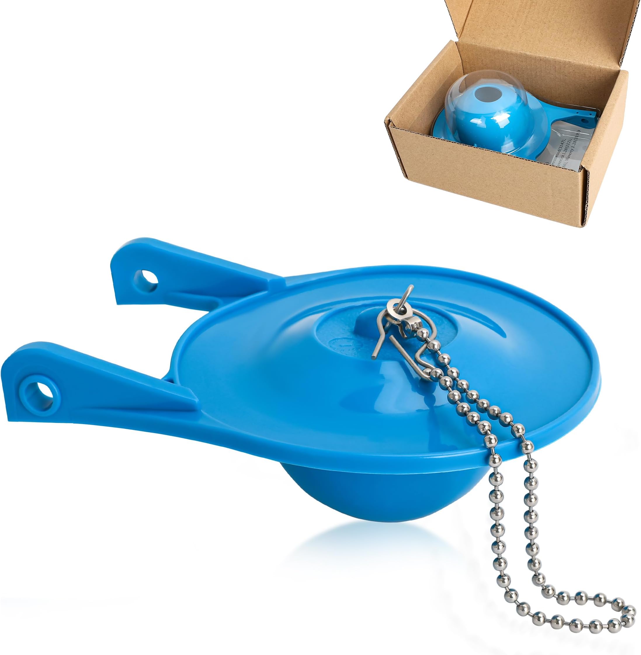 Plumb Pak K833-1 Adjustable Water Saving Toilet Tank Flapper for Use ...