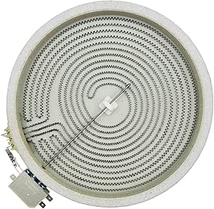 Amazon.com: Elemento radiante de doble rango WB30T10133 WB30X24111 ...