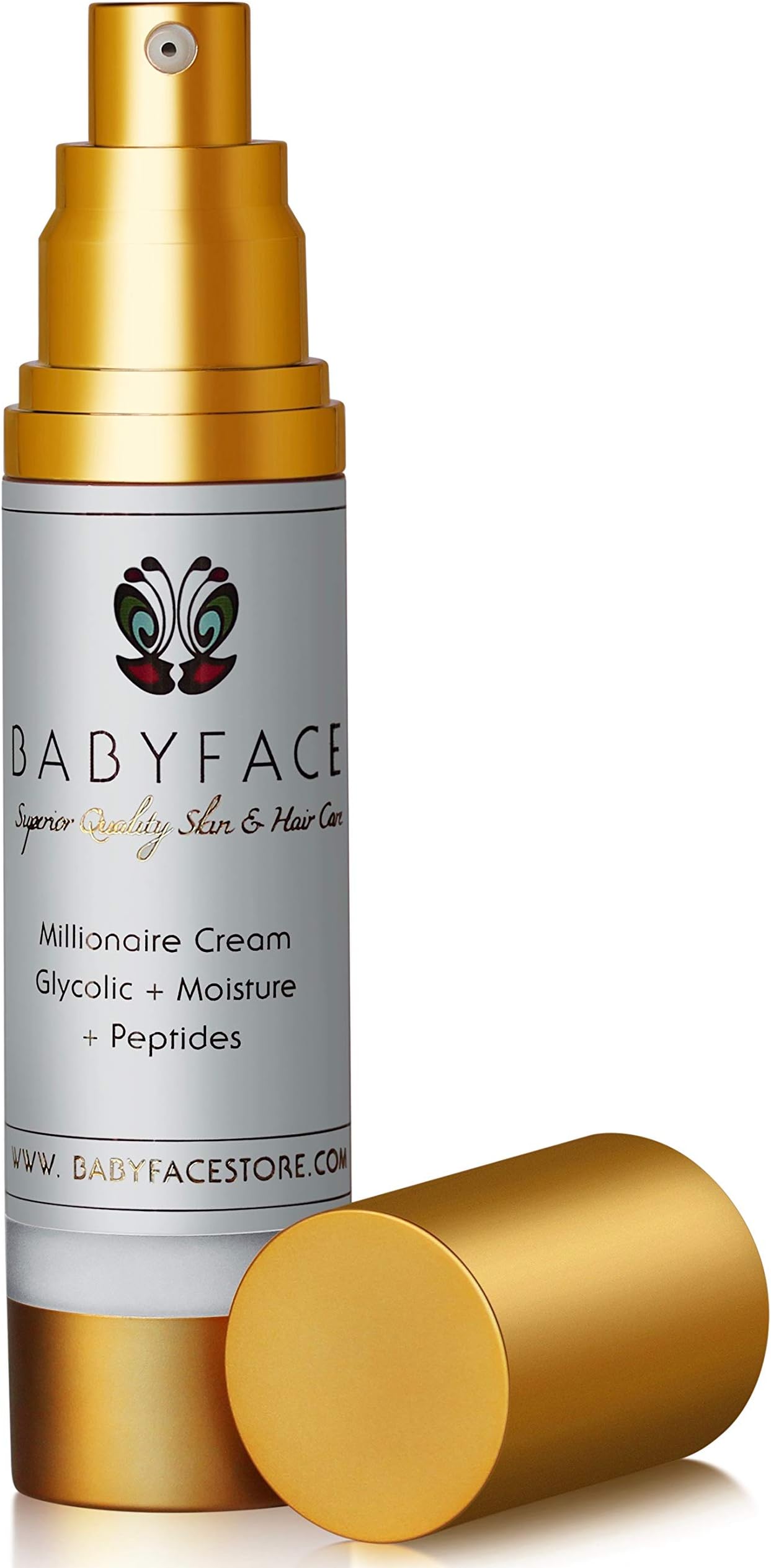 Amazon.com: Babyface 10% Glycolic Acid Millionaire Cream Anti-Aging ...