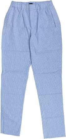 Baja East Women's Malibu Boxing Pant 2/ S Blue at Amazon Women’s ...