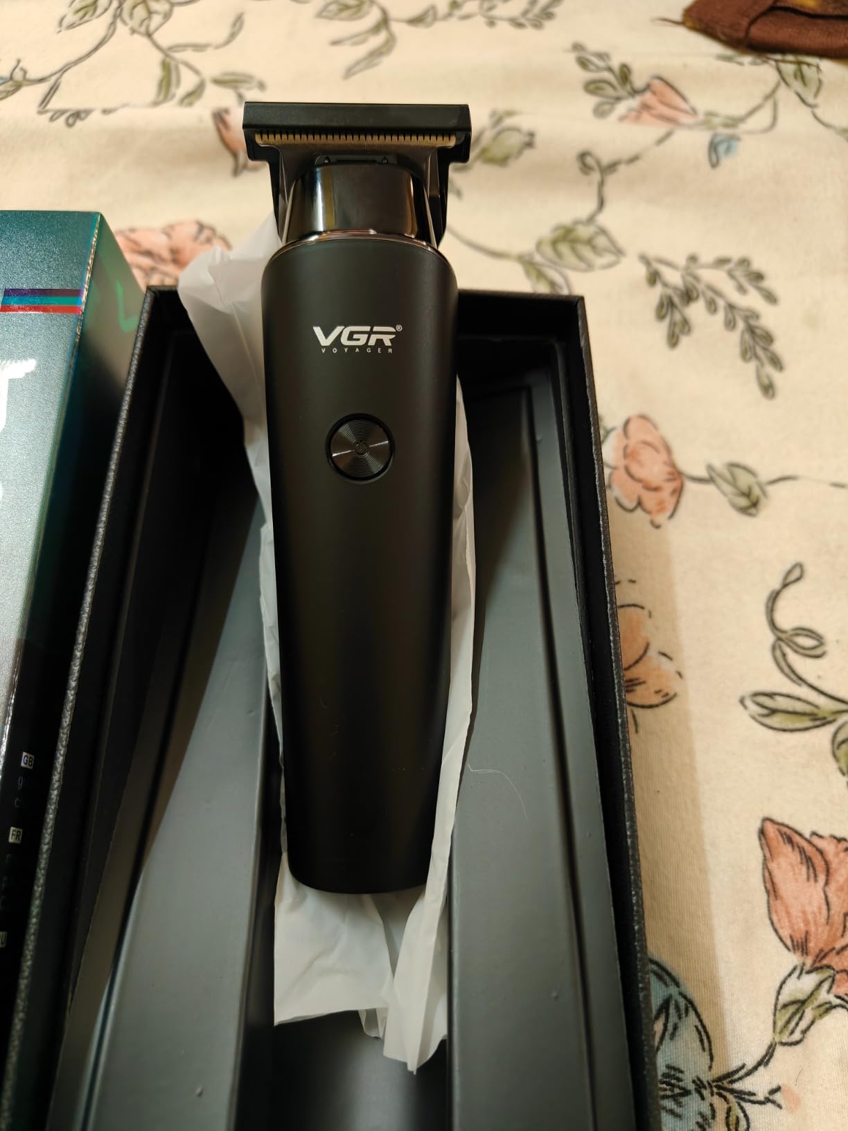 VGR V-937 Professional Corded & Cordless Hair Trimmer Runtime:500 ...