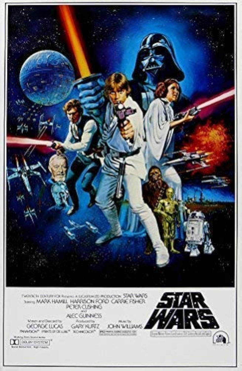 Star Wars Pyramid International "One Sheet A New Hope" Maxi Poster ...