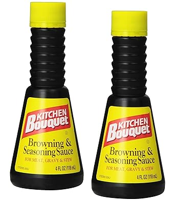 Amazon.com : Kitchen Bouquet Browning & Seasoning Sauce, 4 oz (2 pack ...