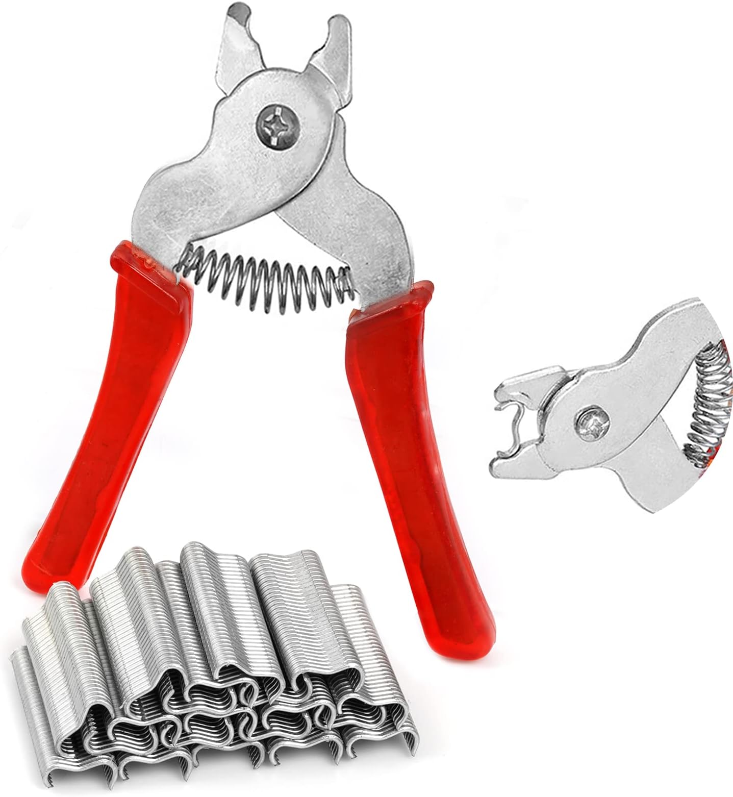 Wurstclipper + 600 Clips Wurstklipper Clipper Klipper Handklipper Hog ...