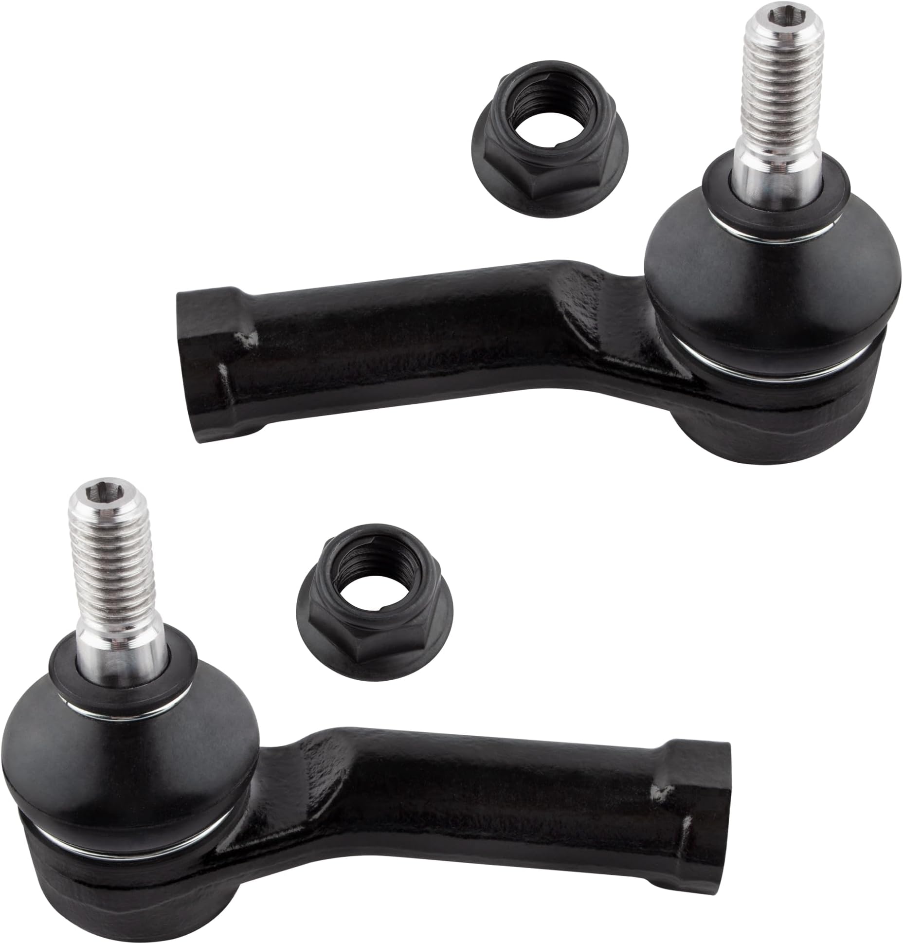 Amazon.com: TRQ Front Steering & Suspension Kit Control Arm with Ball ...