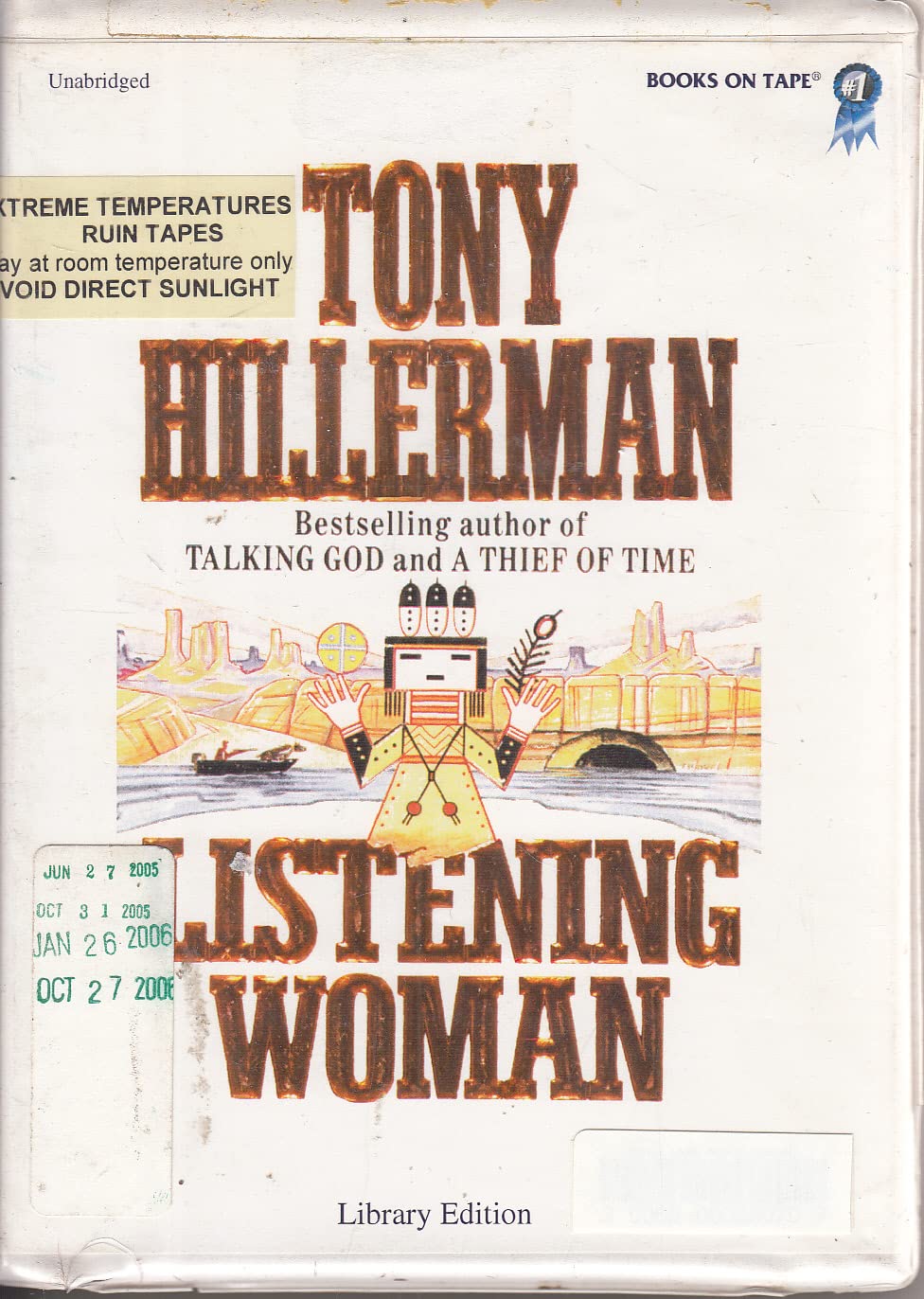 Listening Woman: Tony Hillerman: 9785557109055: Amazon.com: Books