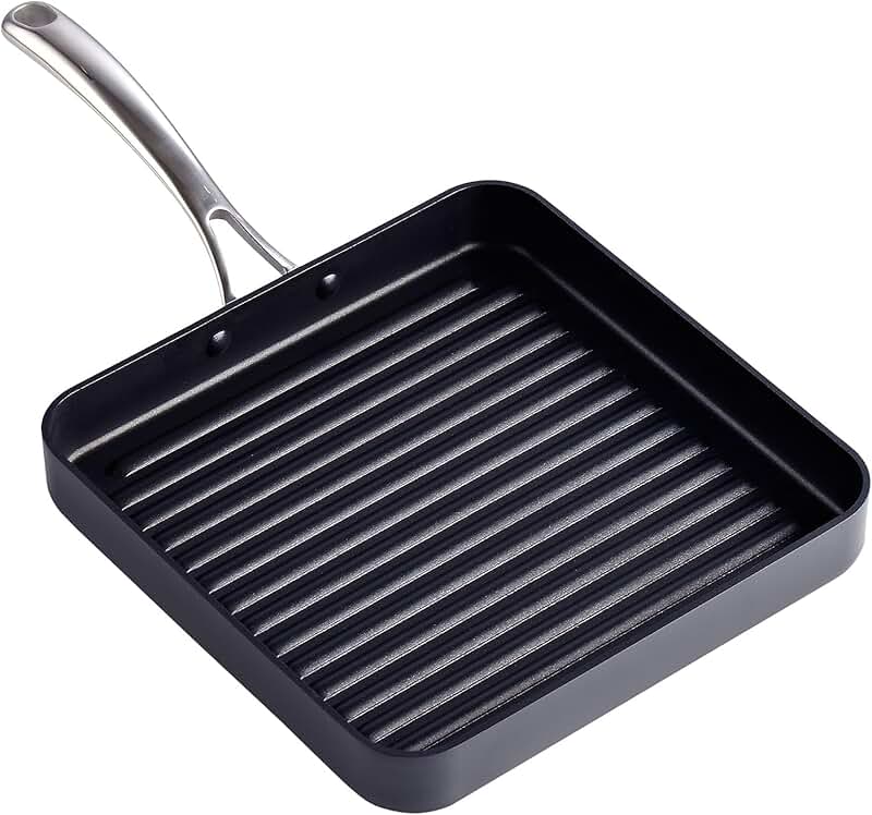 Amazon.com: Grill Pans - Grill Pans / Pots & Pans: Home & Kitchen