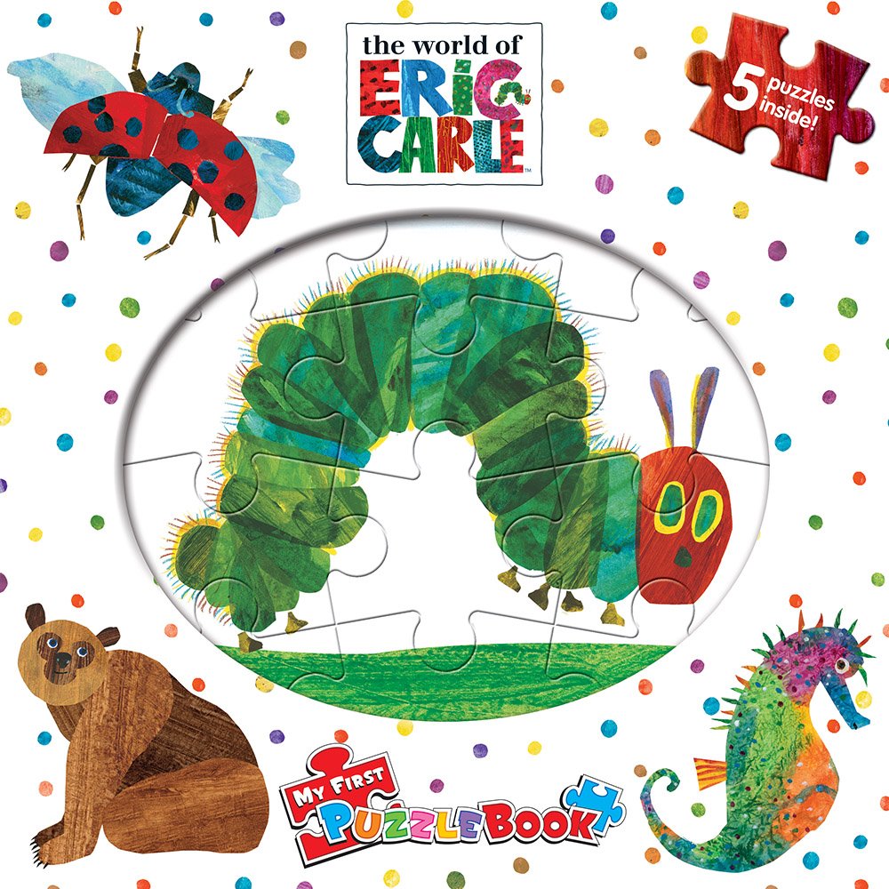 The World of Eric Carle My First Puzzle Book - Jigsaw Puzzles for kids ...