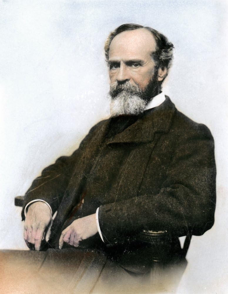 Amazon.com: William James (1842-1910) Namerican Philosopher And ...