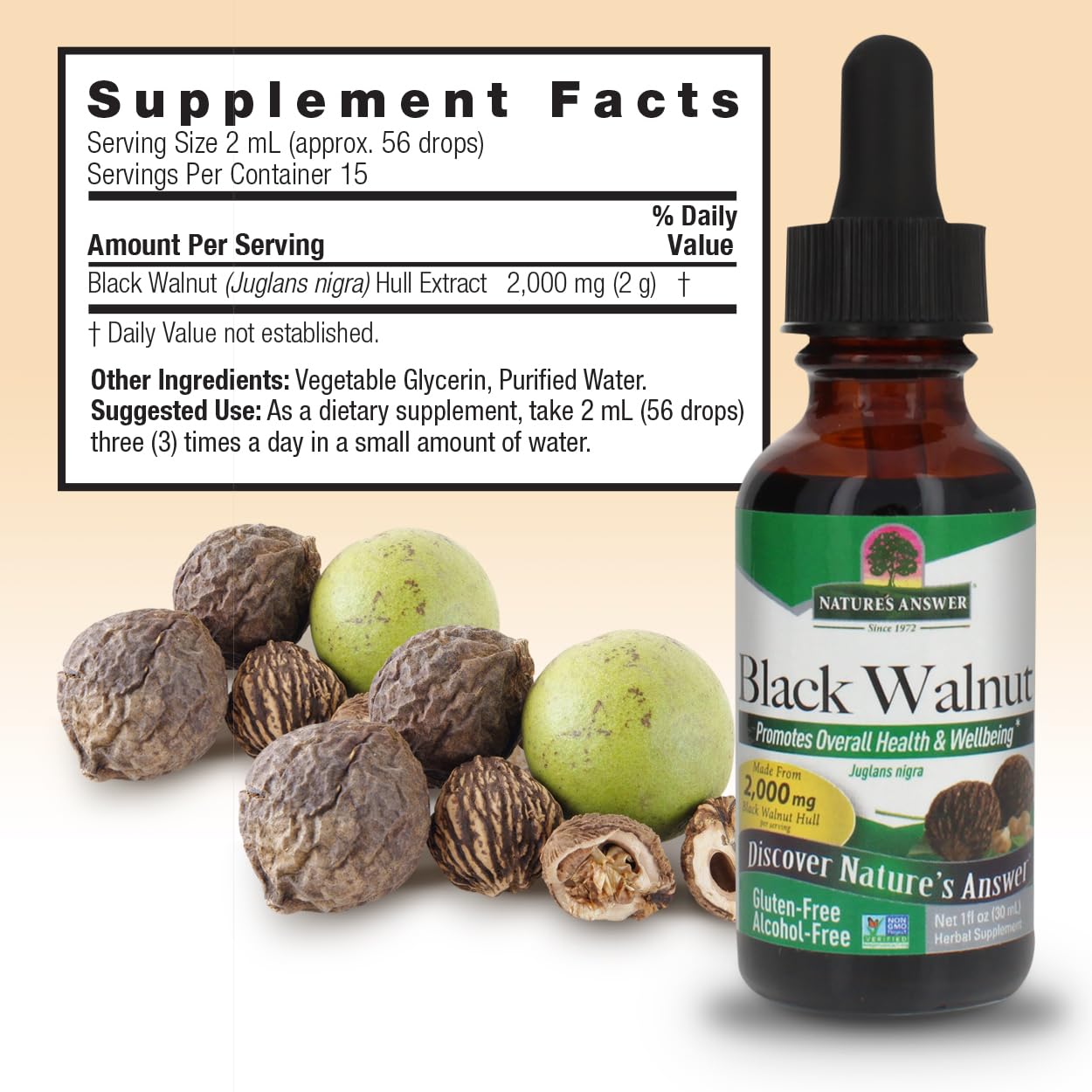 English Walnut Bark Extract