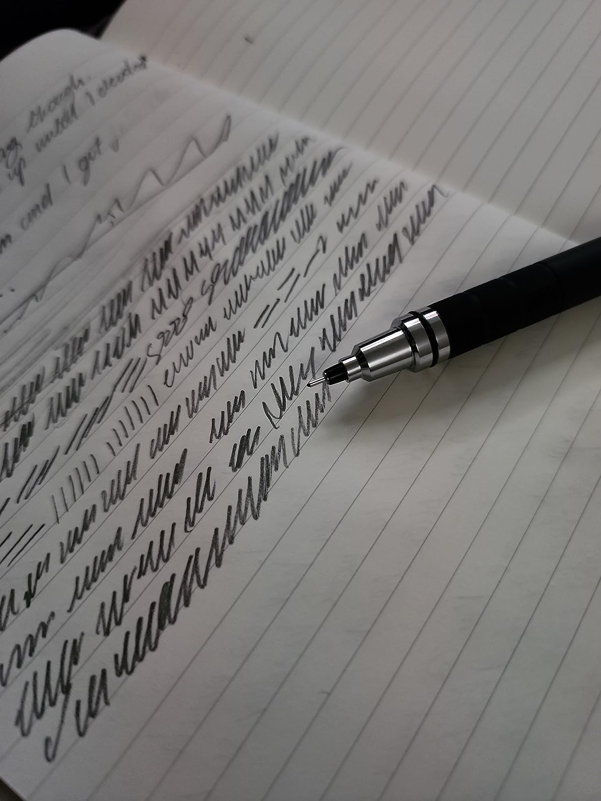 uni Core Keeps Sharp Mechanical Pencil, Gun Metallic (M510171P.43 ...