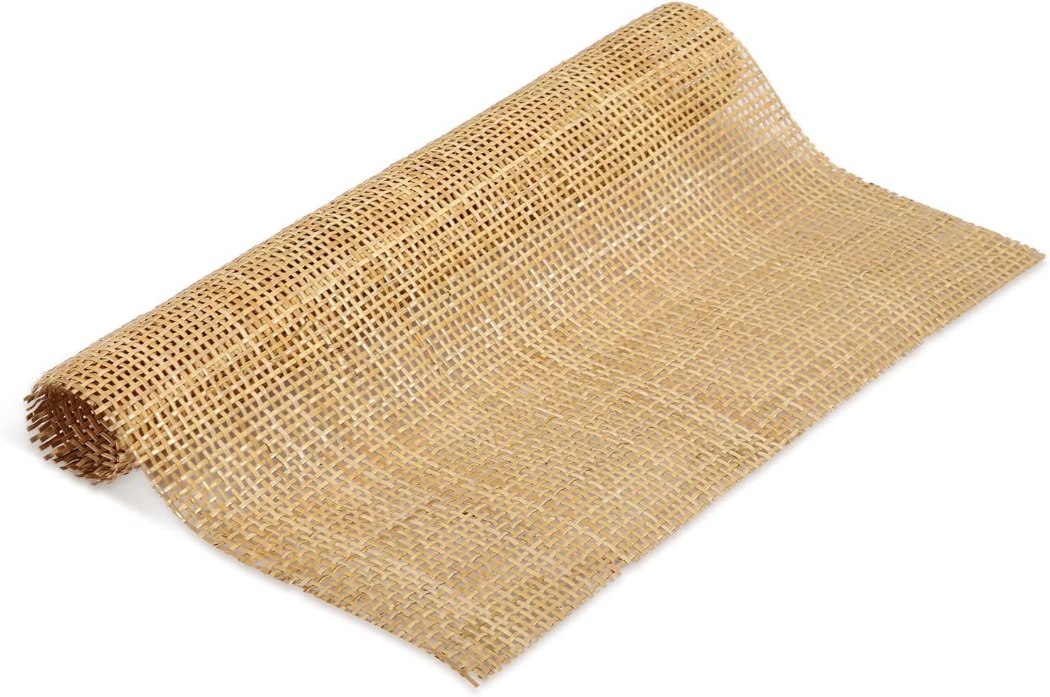 Amazon.com: Cane Rattan Webbing Roll, 3.28ft x 13.8inch Woven Open ...