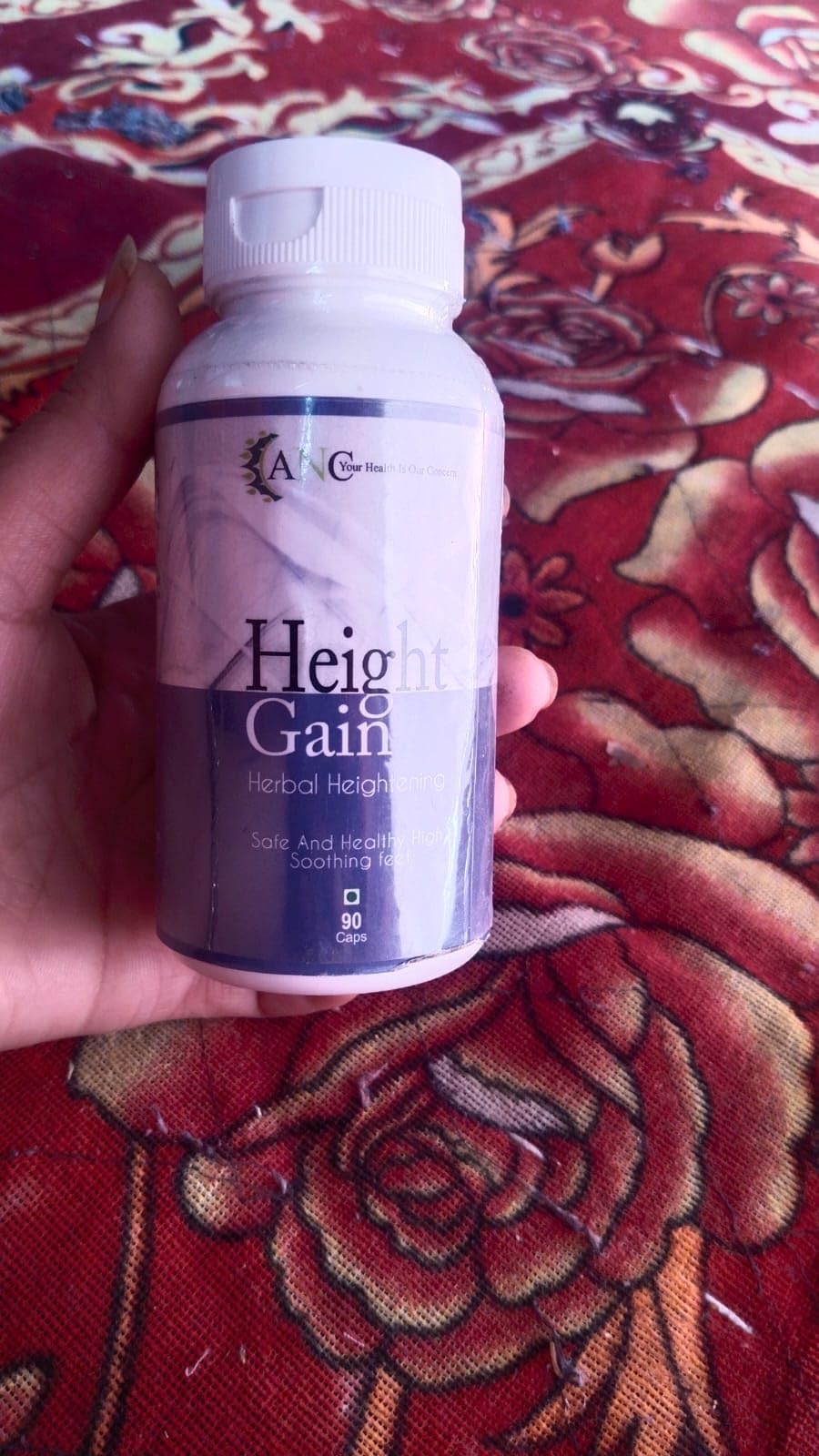 ANC Height Gain Supplement with Ashwagandha 60mg Helps In Increase ...