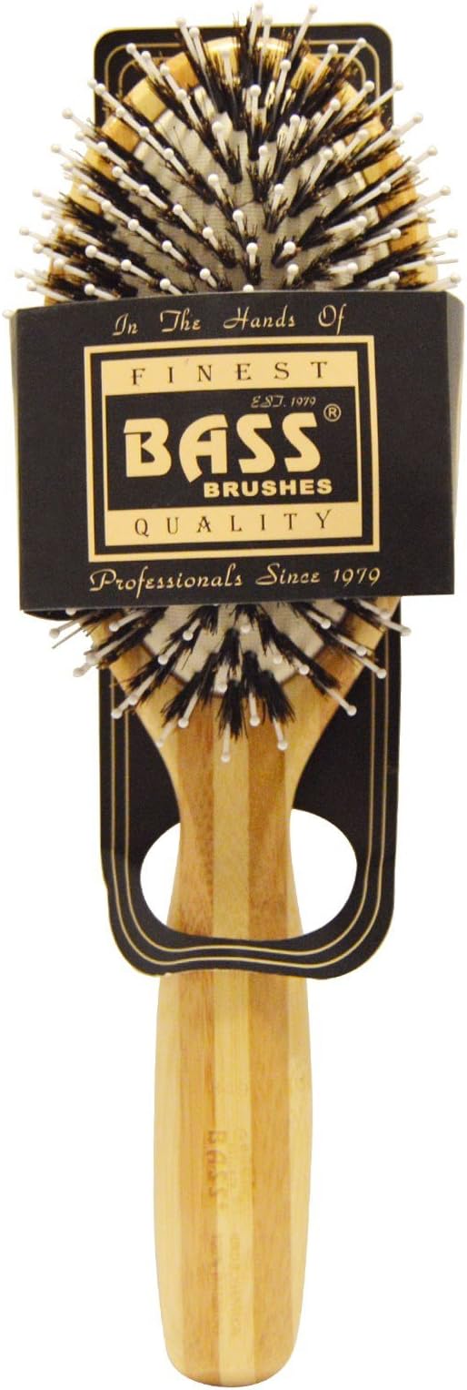 Amazon.com : Bass Brushes | Shine & Condition Hair Brush | Premium ...