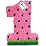 Amazon.com: APINATA4U Large Number One Pinata Barnyard Theme Farm House ...