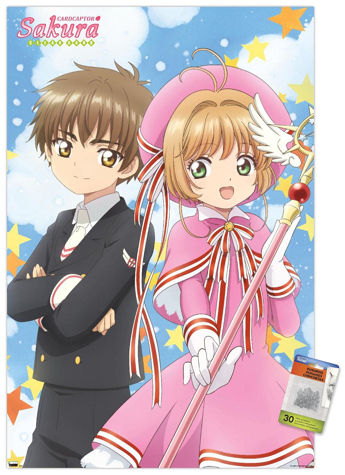Sakura And Syaoran Cardcaptors
