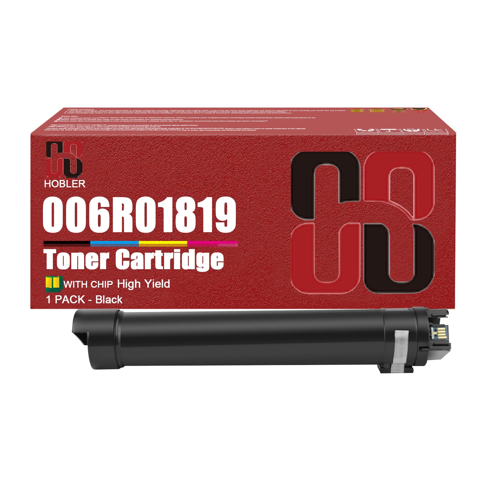 Amazon.com: 006R01819 Toner Cartridges Compatible for Xerox 006R01819 ...