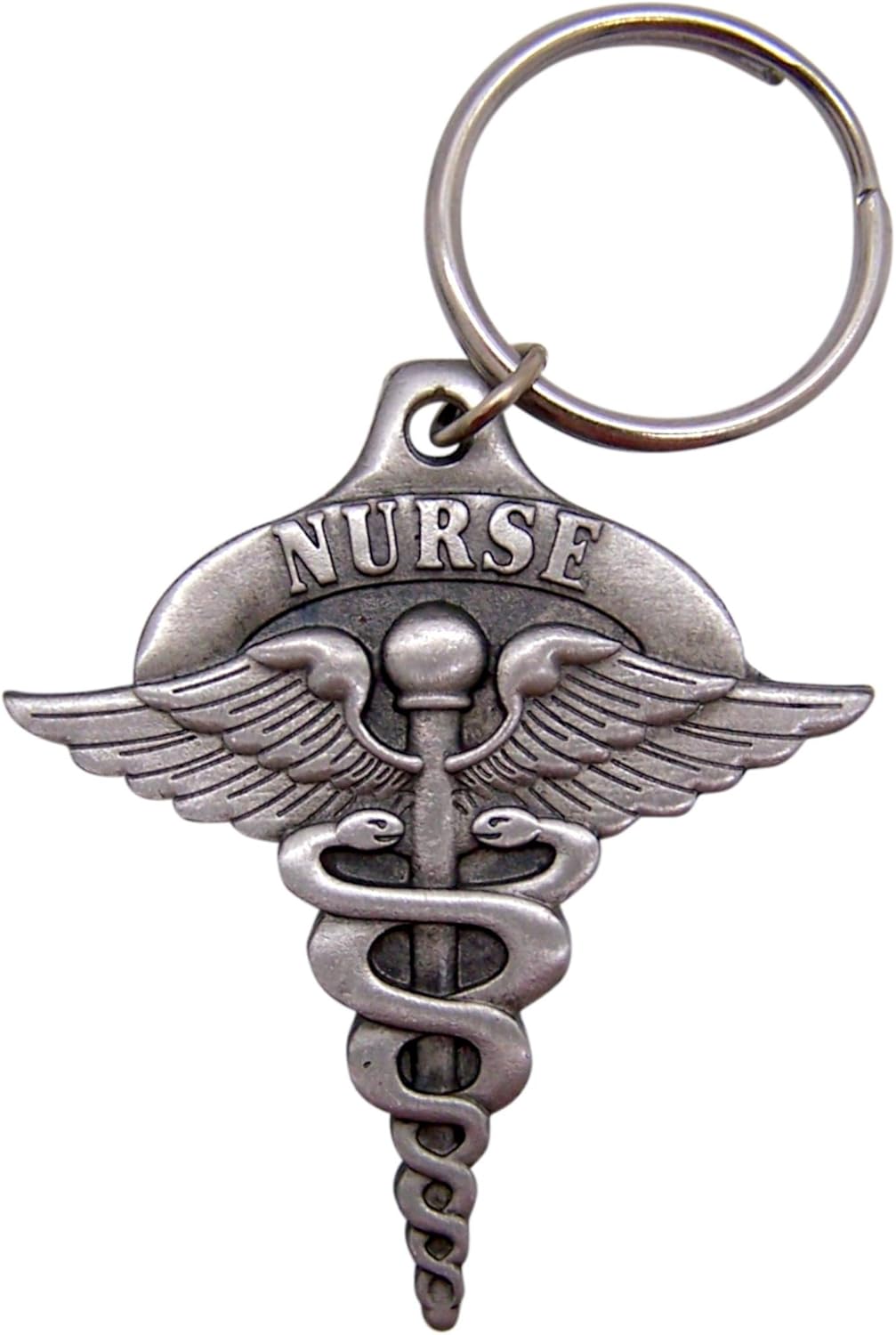 Nurses Are Special Caduceus Key Ring, Gift for Essential Workers ...