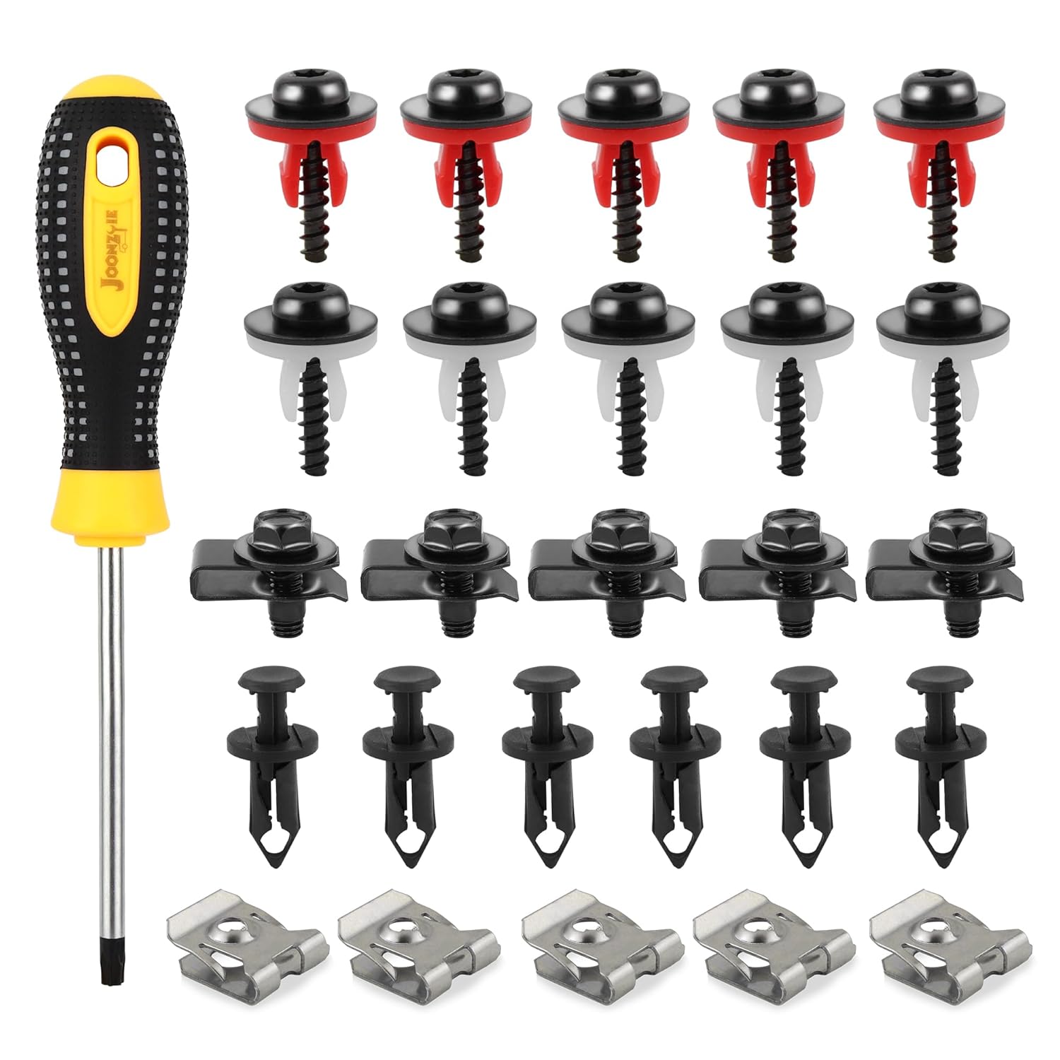 Amazon.com: 81PCS 40 Ssts T30 Bolt Nut Kit Engine Undertray Cover Clip ...