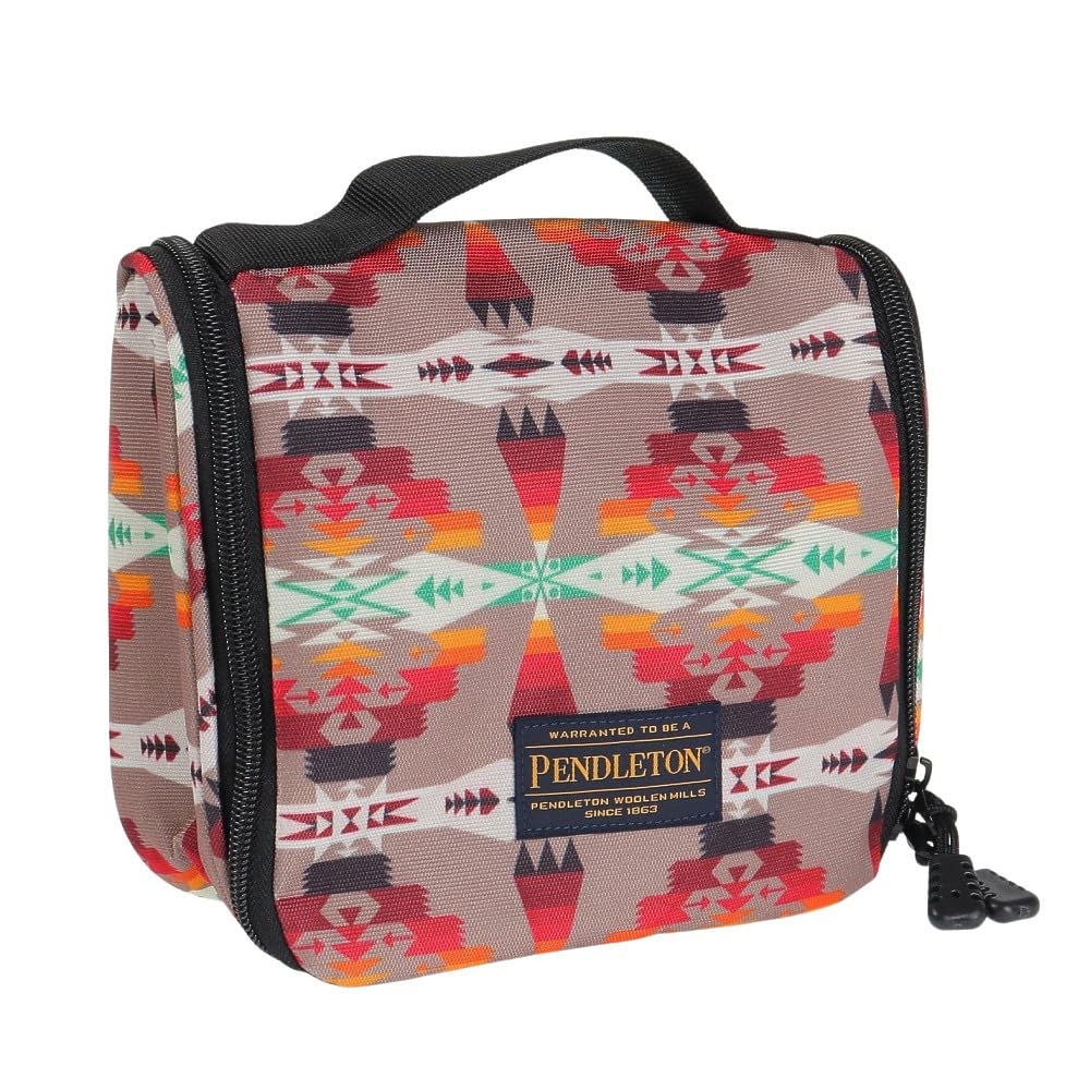 Amazon.co.jp: ペンドルトン（PENDLETON） ポーチ バッグ ハンギングポーチ PDT-000-231033 KHK カーキ （カーキ/FF/Men's、Lady's、Jr ...