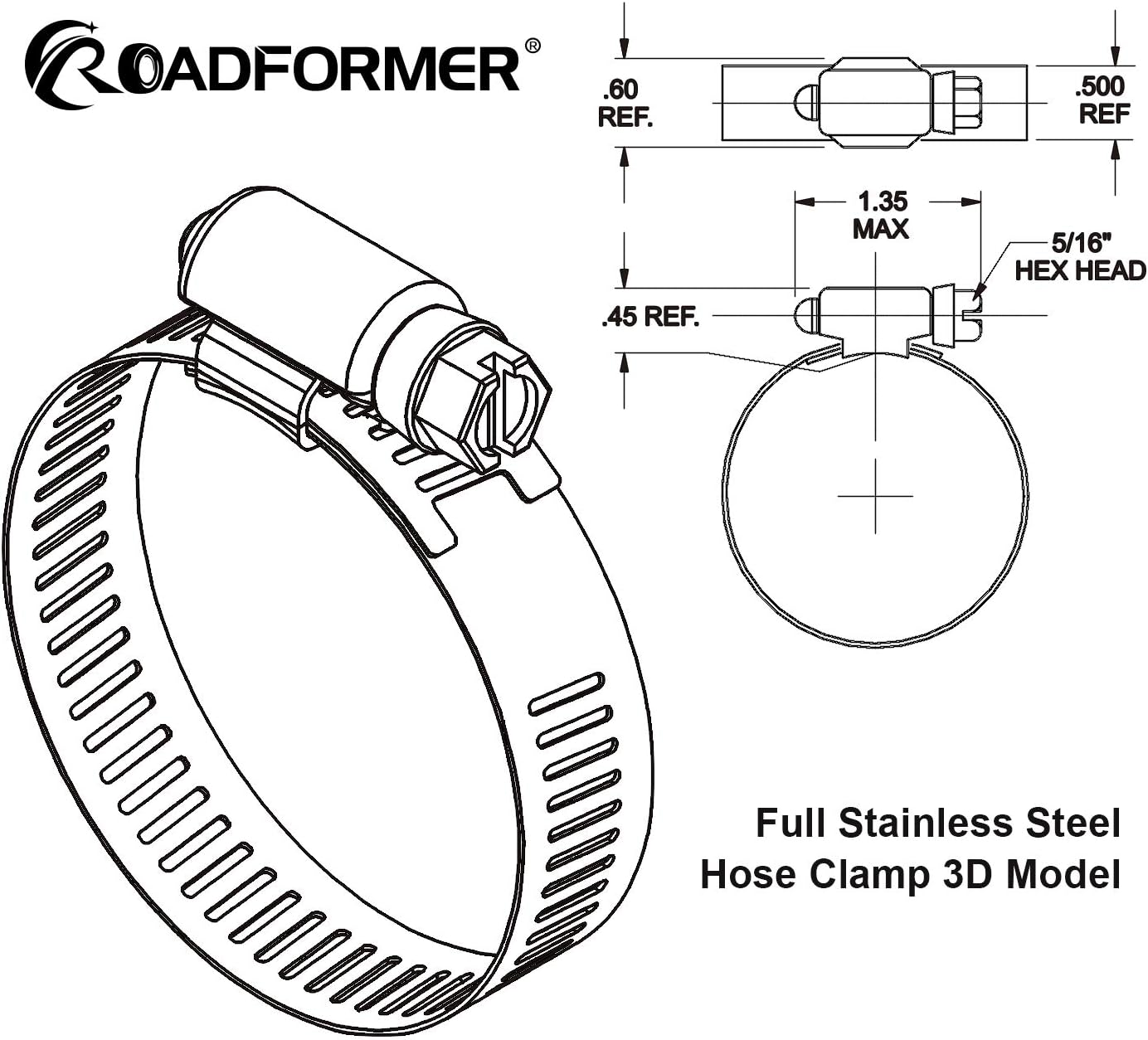 Hose Clamps Size Chart hose-clamps-size-chart