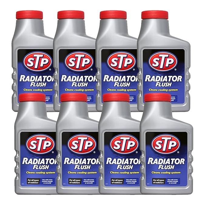 STP Radiator Flush (300 ml) : Pack of 08 : Amazon.in: Car & Motorbike