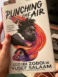 Amazon.com: Punching the Air: 9780062996480: Zoboi, Ibi, Salaam, Yusef ...
