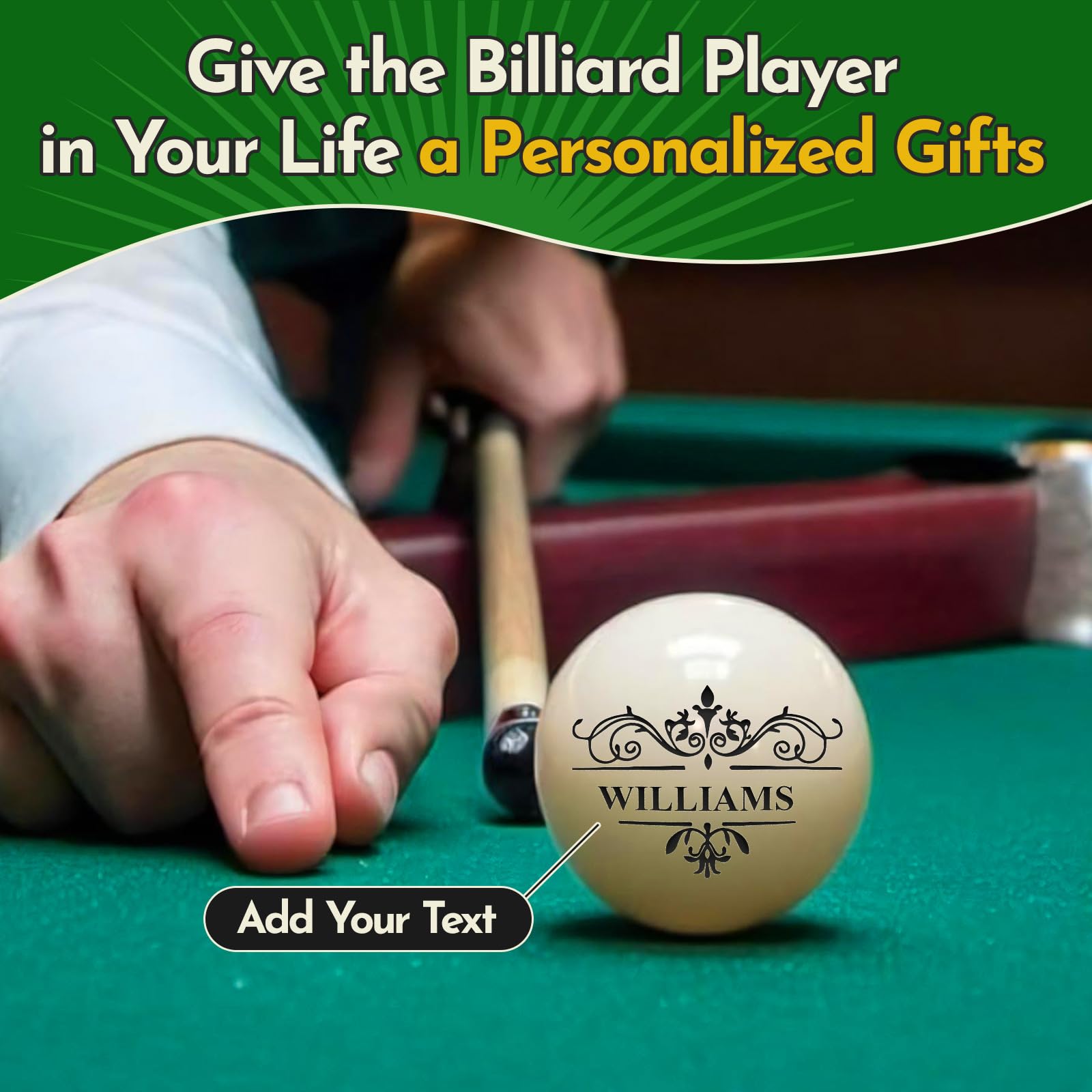 Pool Cue Signs