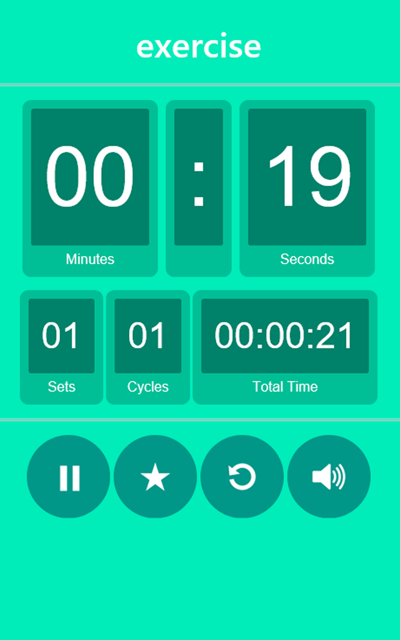 Tabata Timer - App on Amazon Appstore
