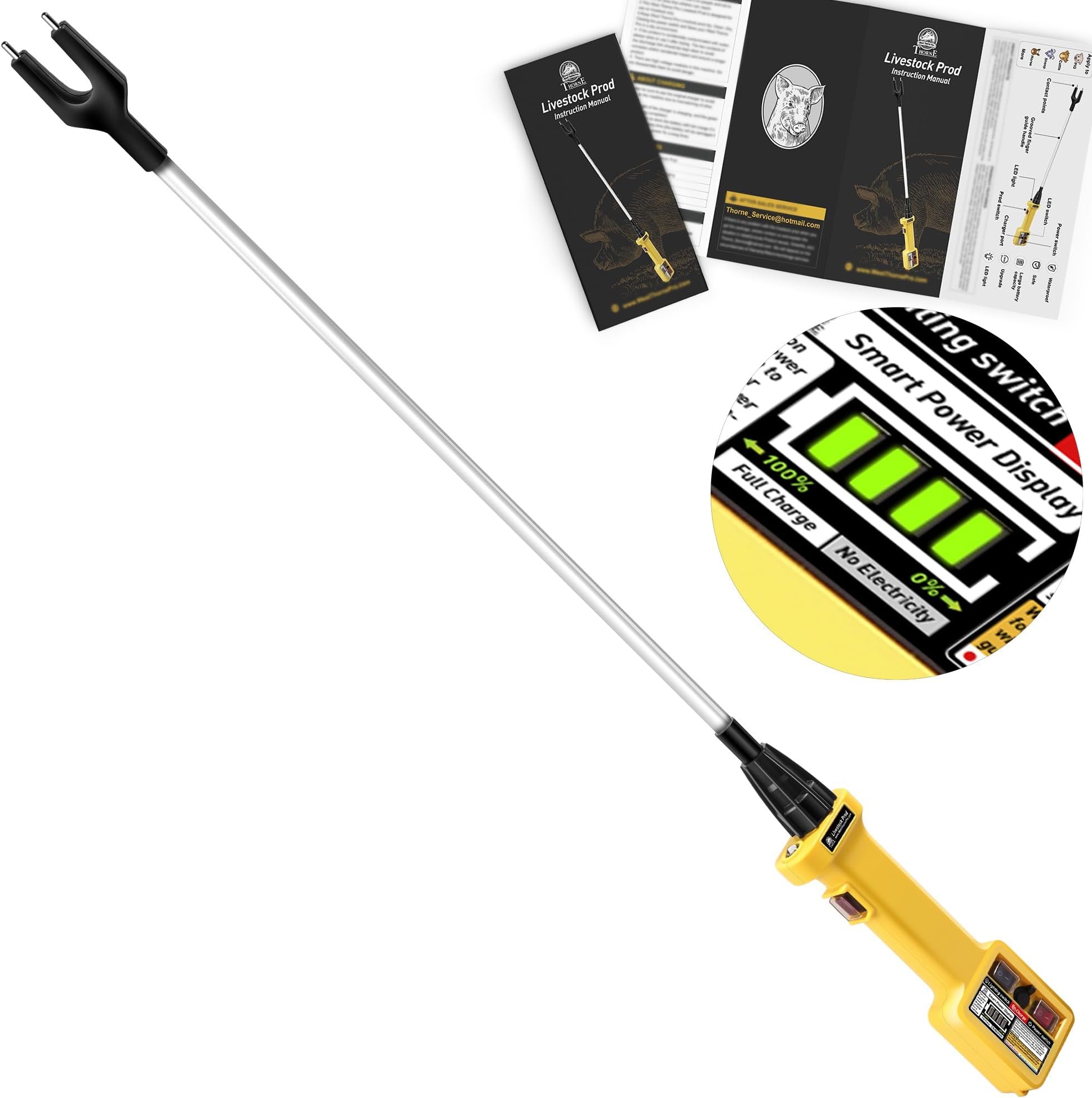 Amazon.com : Pocket Sized Cattle Prod - Hot-Shot - Power-Mite® Pocket ...