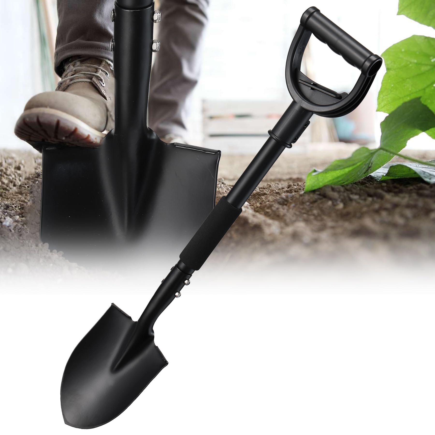 Amazon.com : Garden Shovels for Digging - 31inch Spade Shovel for ...