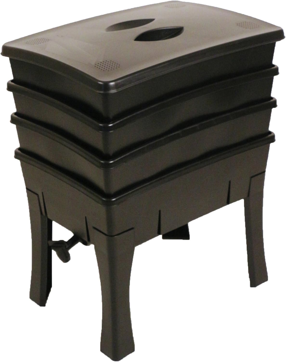 Amazon.com: Easy to Use Compost Wormery (Black)