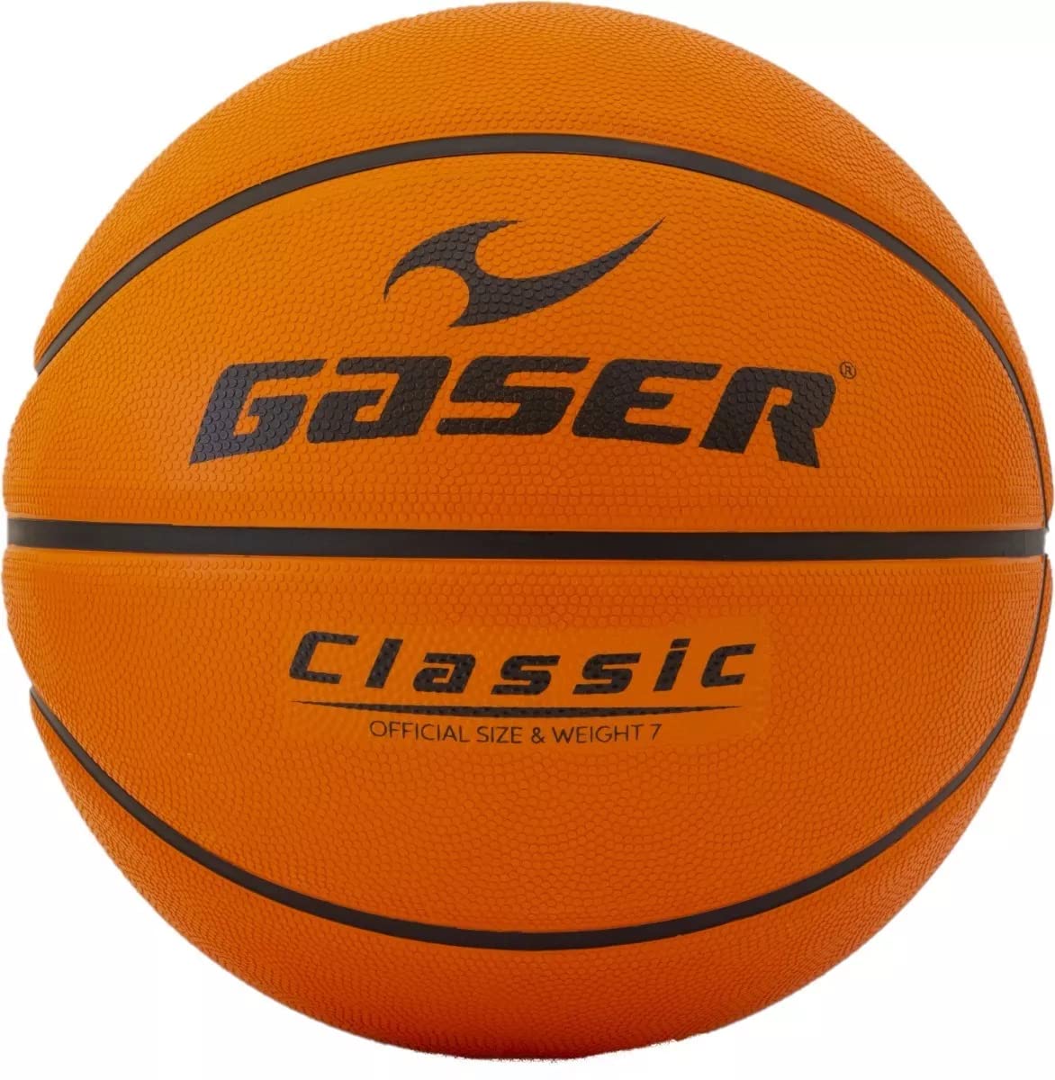 Gaser Balón Basquetbol Original 7 Classic Profesional (Naranja ...