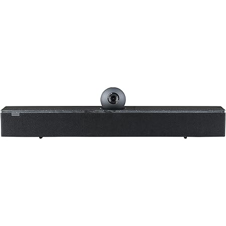 Amazon.com: AMX Acendo Vibe Conferencing Sound Bar with Camera, Black ...