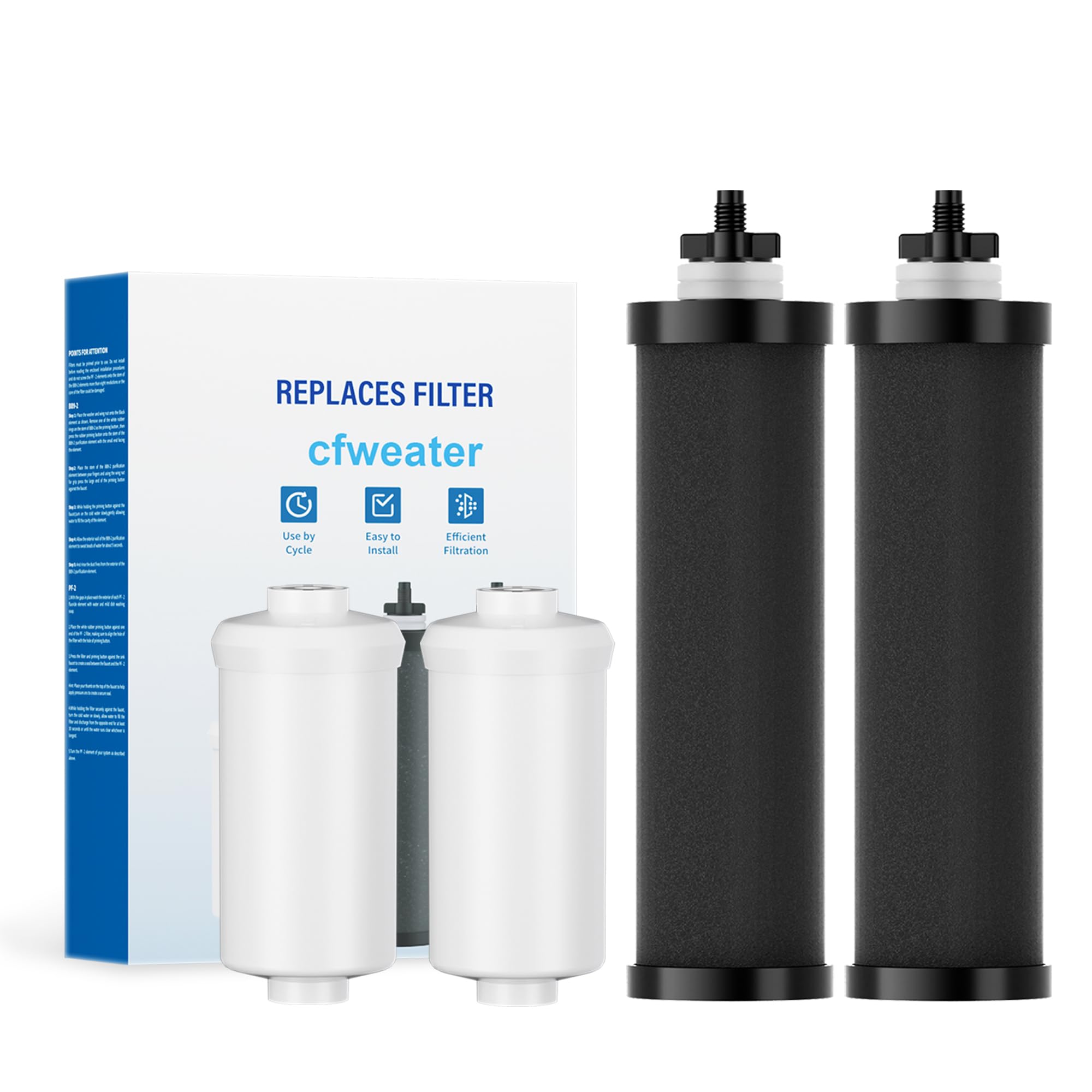 Amazon.com: Water Filter Replacement Compatible with Berkey Water ...