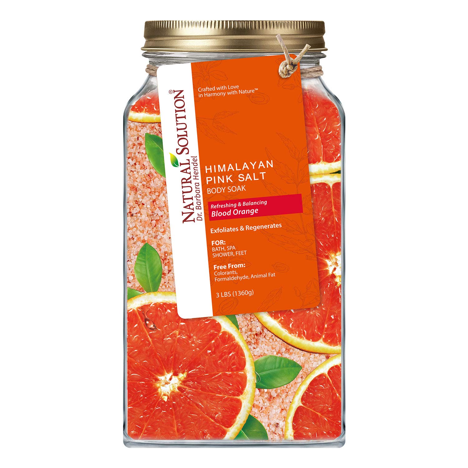 Snapklik.com : Natural Solution Pink Salt Body Soak