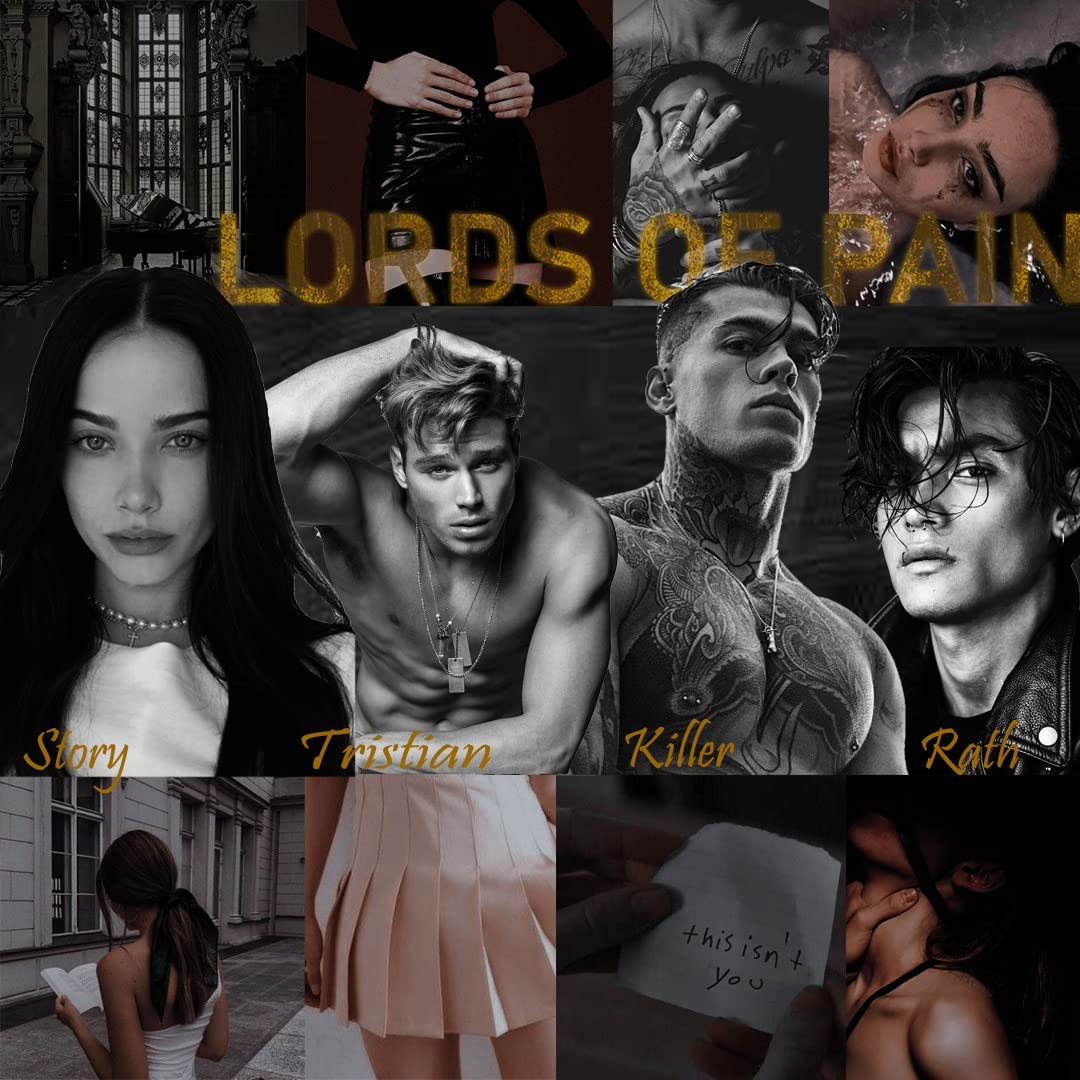 Lords of Pain (Dark College Bully Romance): Royals of Forsyth University eBook : Lawson, Angel ...