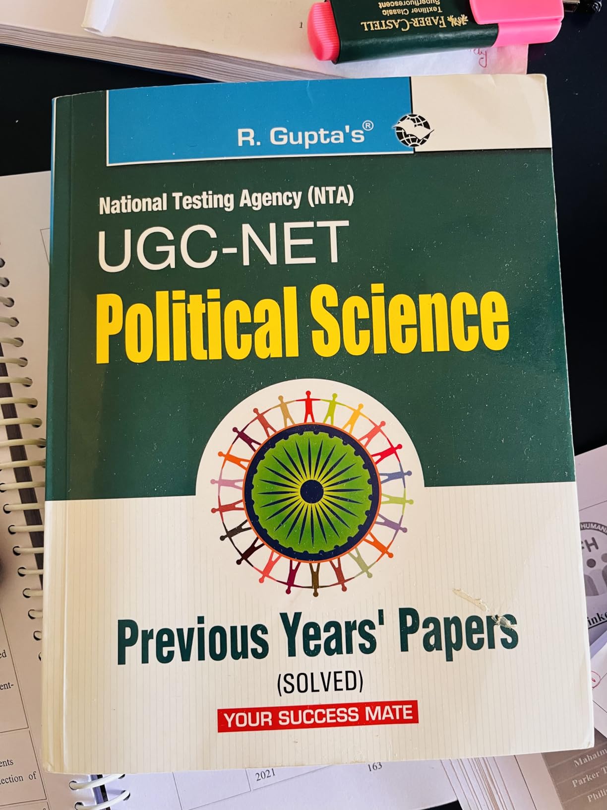 NTA-UGC-NET/JRF: Political Science (Paper I & Paper II) Previous Years Papers (Solved ...