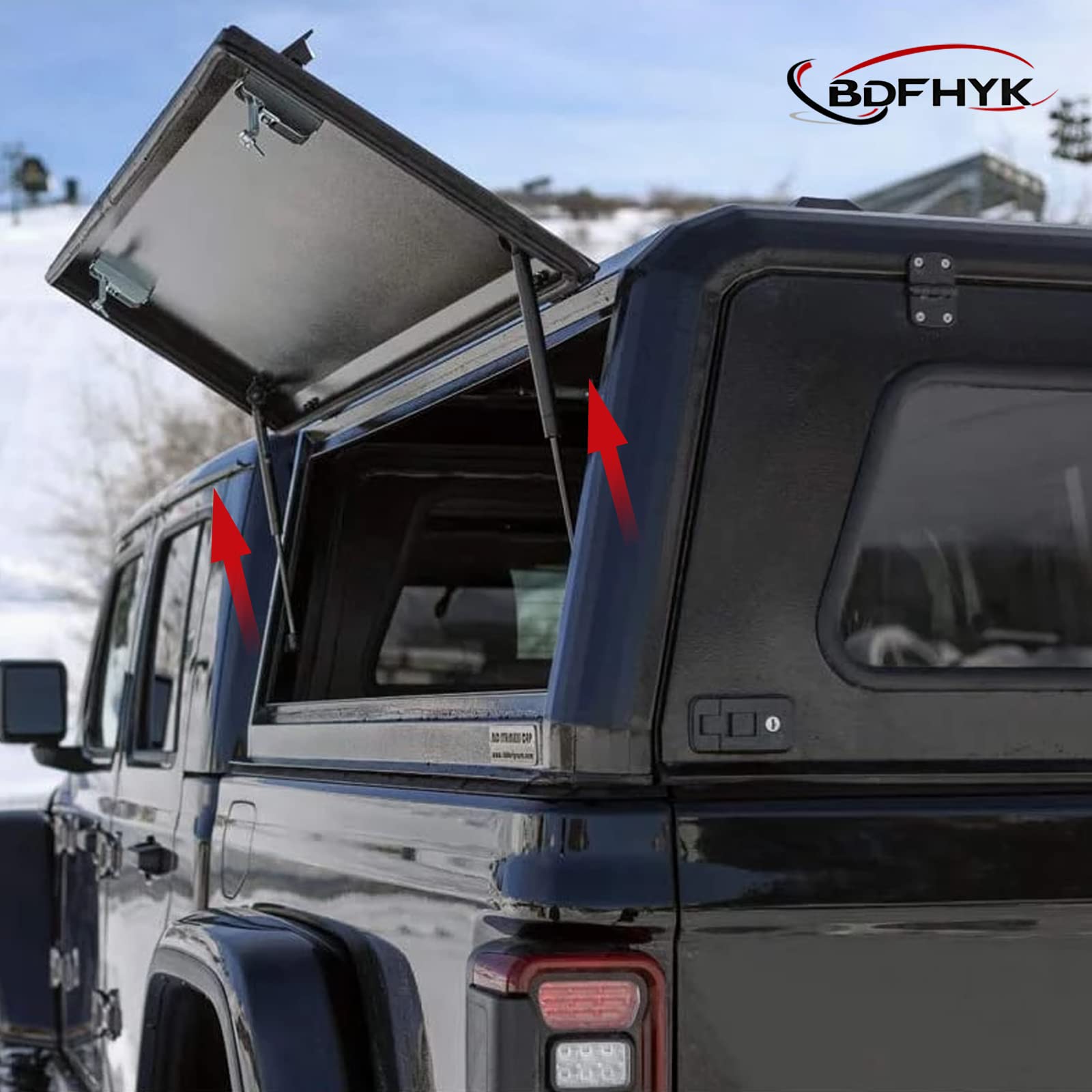 BDFHYK C16-06874 17" Gas Shocks Struts 17 Inch 40Lbs Lift Supports ...