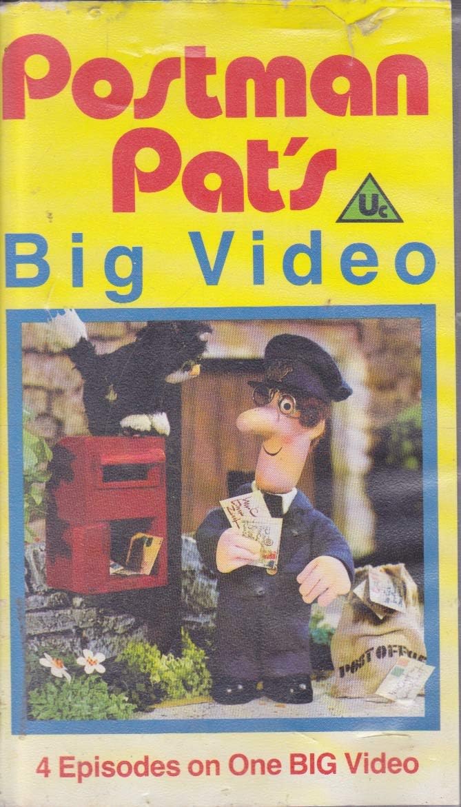 Postman Pat's Big Video : Amazon.co.uk: DVD & Blu-ray