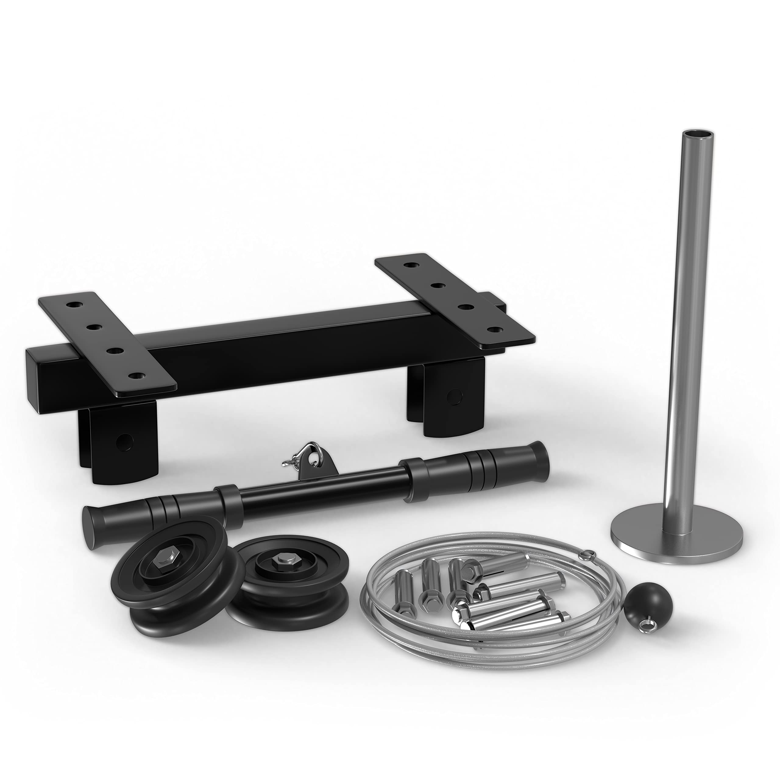 Senshi Japan Ceiling Mounted Pulley Cable Machine, Ideal For Lat ...