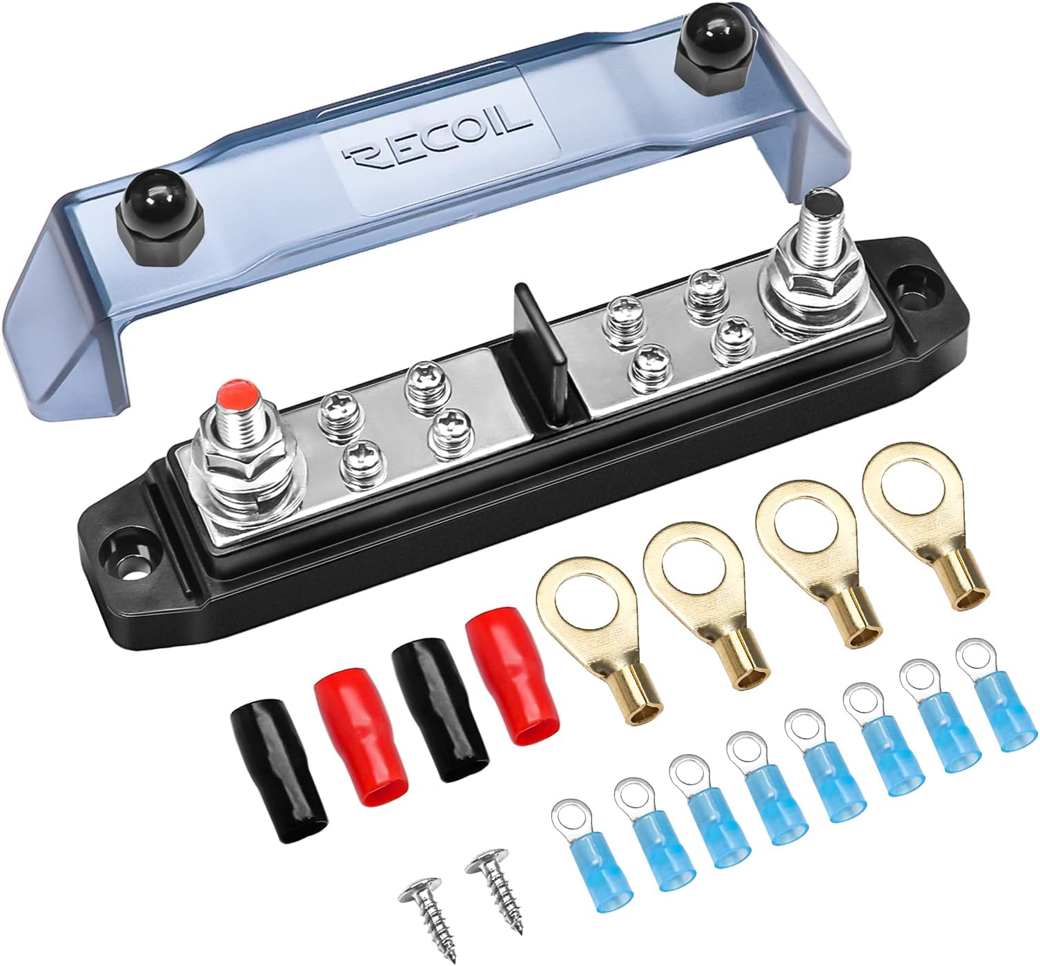 Amazon.com: Linkstyle Power Distribution Block, Fused Power ...