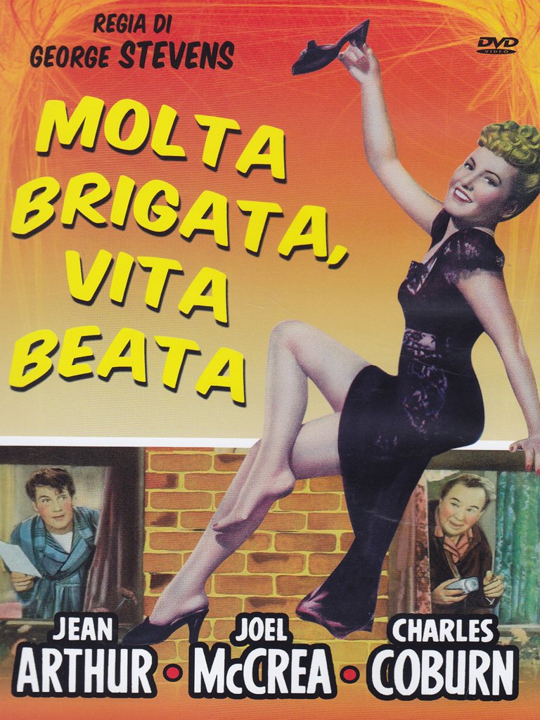 Molta brigata, vita beata: Amazon.de: Jean Arthur, Joel McCrea, Charles ...