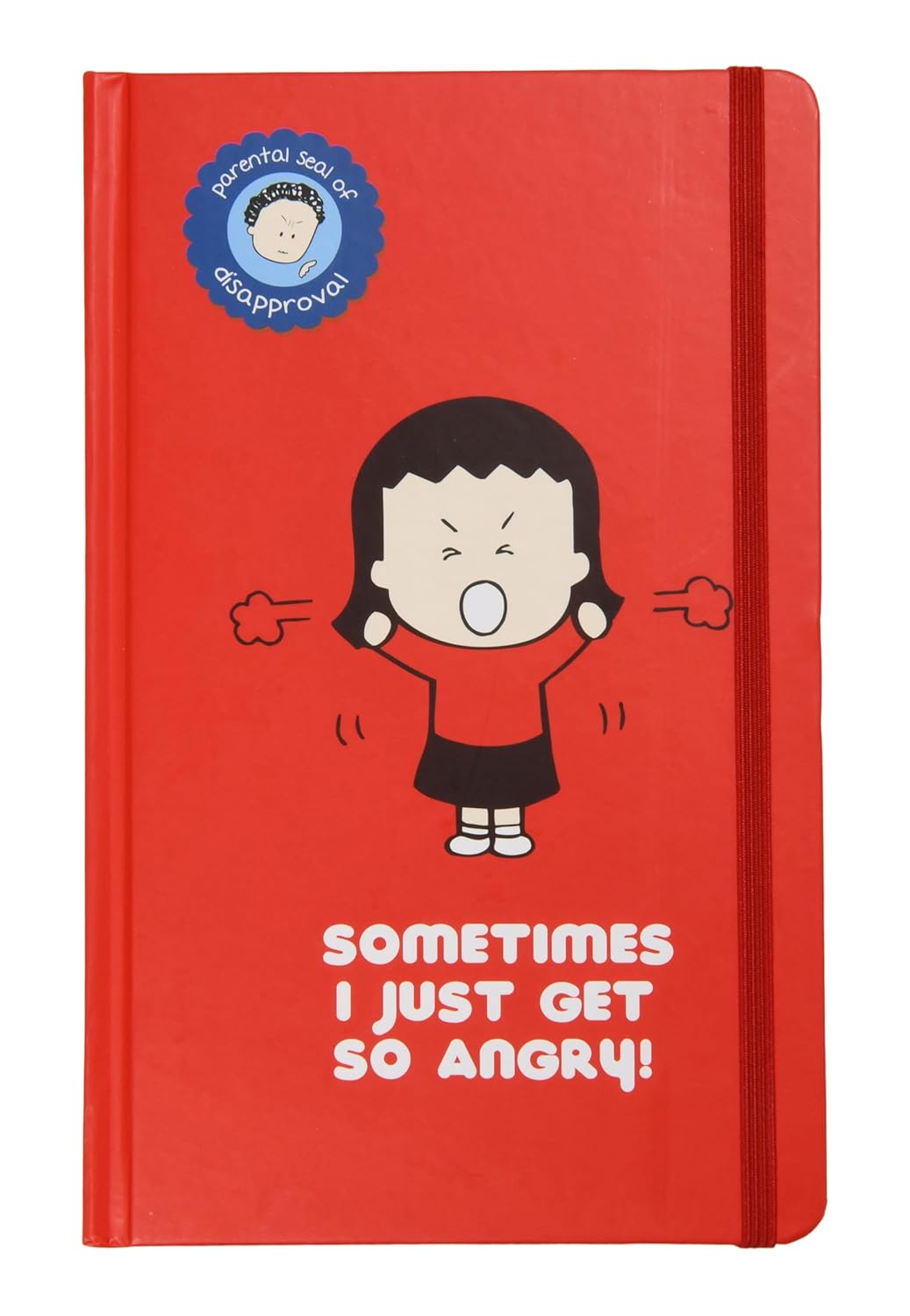 Angry Journal: Lined Blank Notebook by Angry Little Girls [Unknown ...