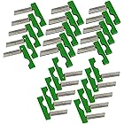 Amazon.com : Derma-safe Folding Utility Survival Knife (5-pack) Orange ...