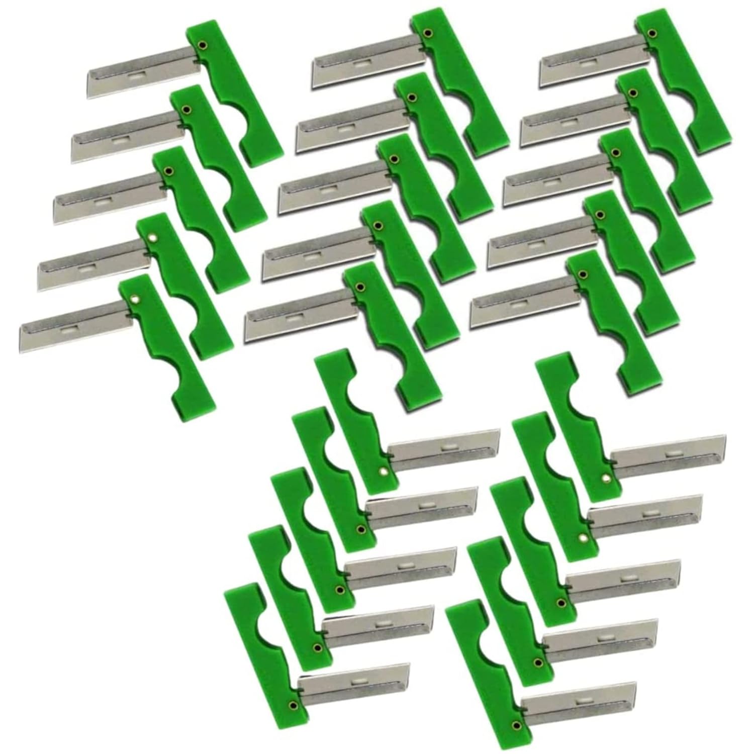 Amazon.com: Derma-Safe Folding Utility Razor (25-Pack) for Survival and ...