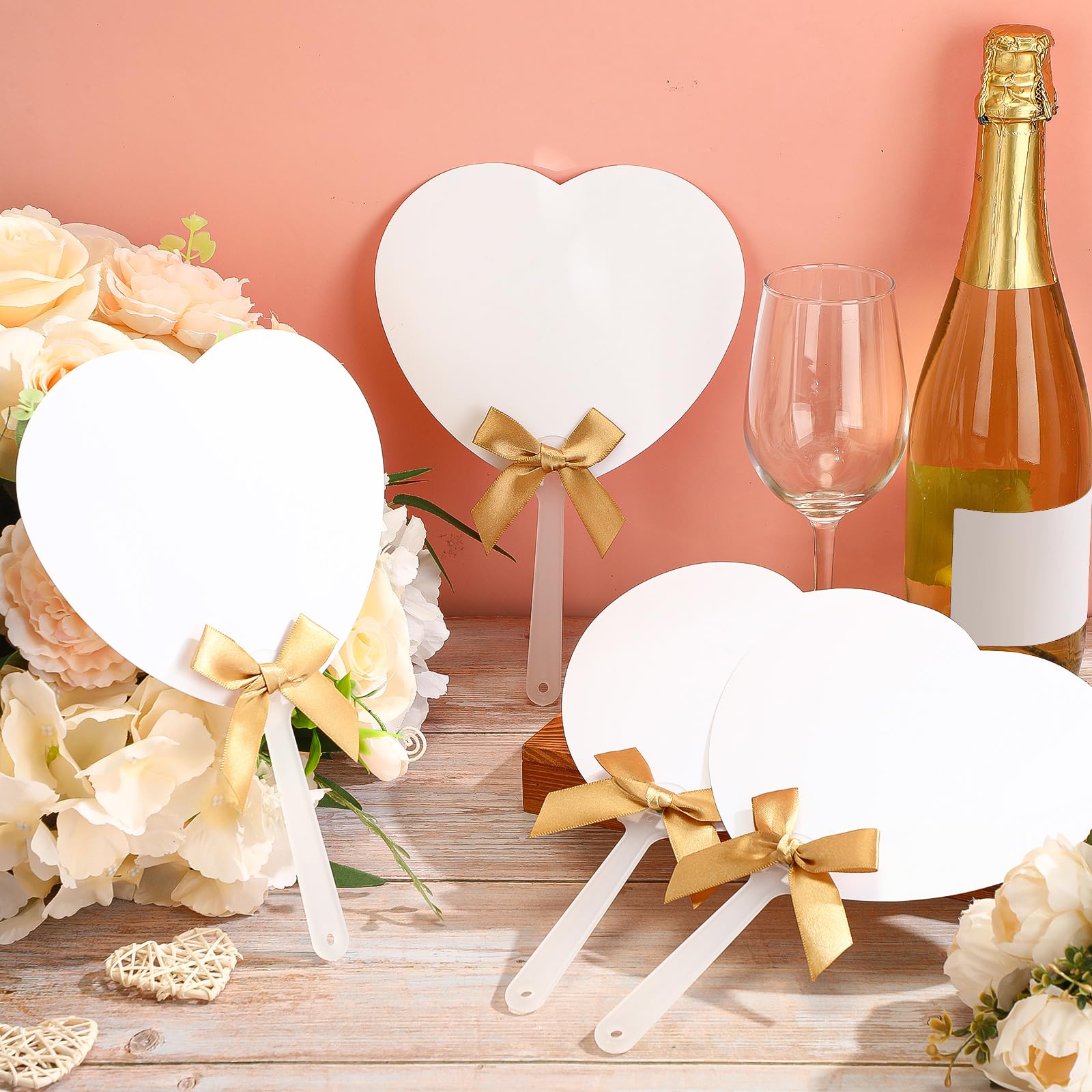 Diy wedding fans 60 photos - Astyledwedding.com